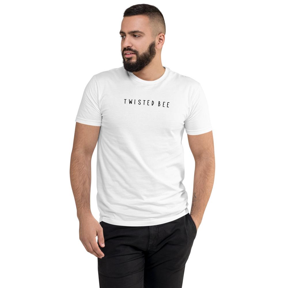 The Classic Twisted Tee, White (Men's) – Twisted Bee